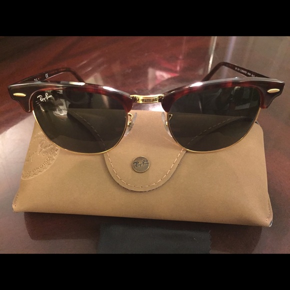 Ray-Ban | Accessories | Ray Ban Sunglasses Clubmaster Classic W Case ...